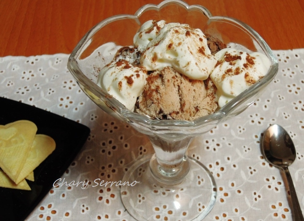 COPA DE DOS HELADOS DE CHOCOLATE - Mi cocina y otras cosas - Chary Serrano