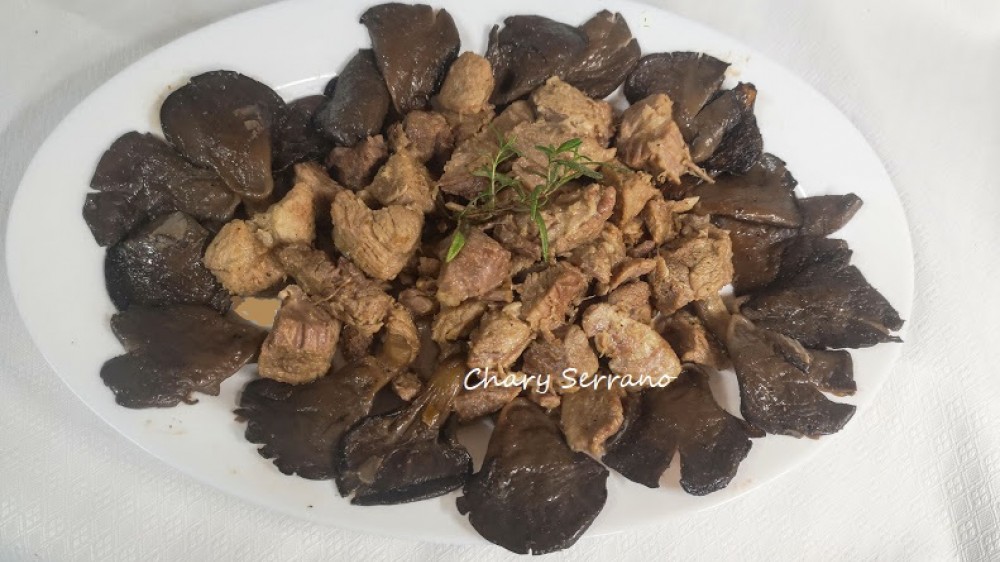 Puntas de solomillo con setas cultivadas - Mi cocina y otras cosas ...