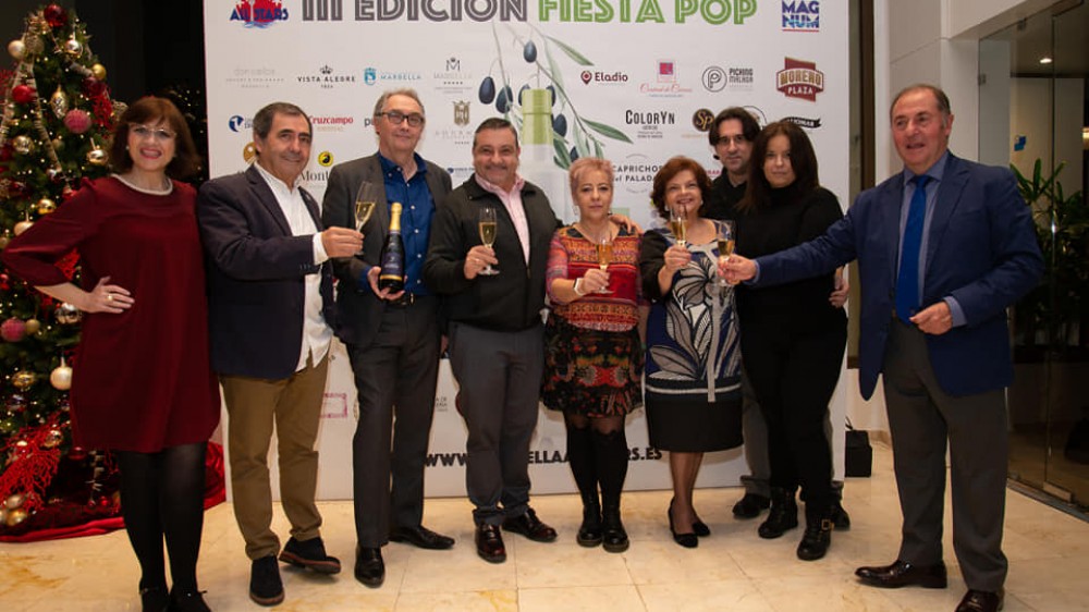 III EDICIÓN FIESTA POP - MARBELLA ALL STARS - Mi cocina y otras cosas ...