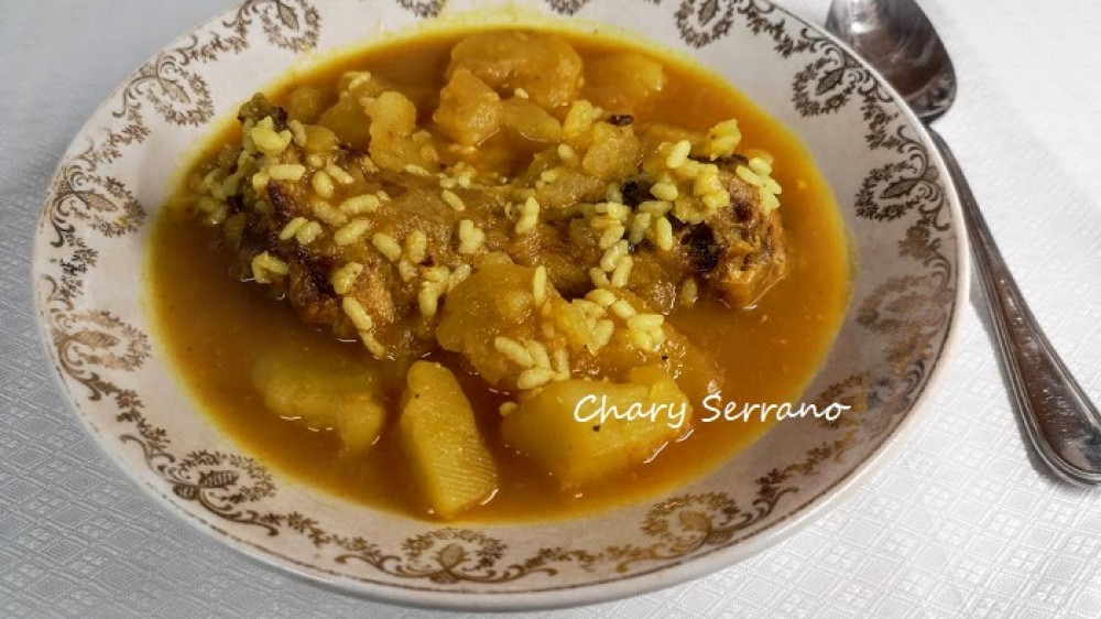 ESTOFADO DE CORDERO CON PATATAS Y ARROZ - Mi cocina y otras cosas ...