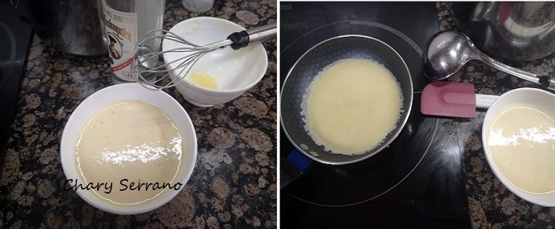 Frixuelos con anís y fresas - Mi cocina y otras cosas - Chary Serrano