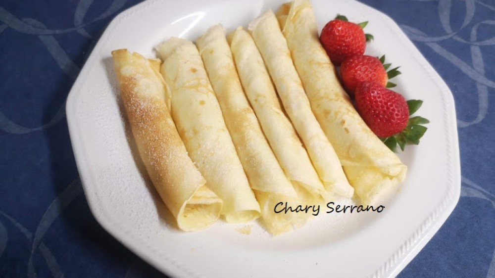 Frixuelos con anís y fresas - Mi cocina y otras cosas - Chary Serrano