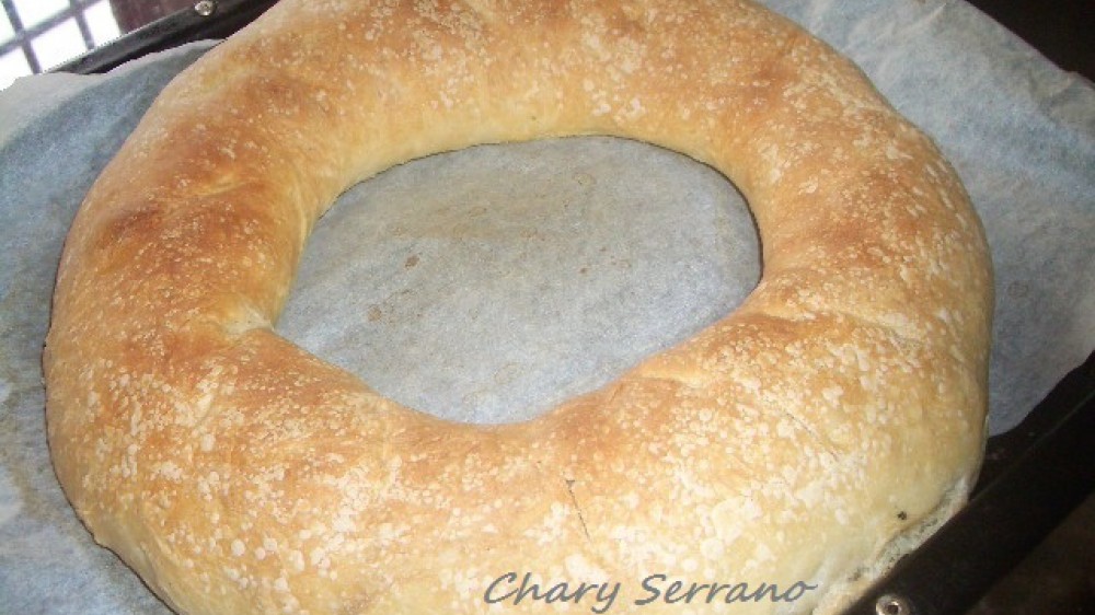 ROSCA DE PAN - Mi cocina y otras cosas - Chary Serrano